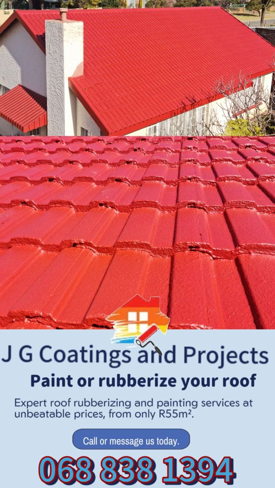 Roofing - J G Paint & Flooring
